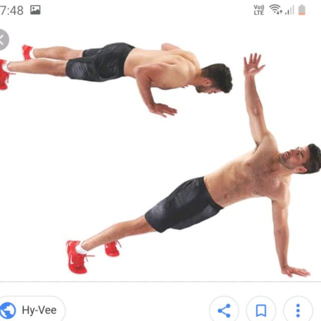 Push Up Rotations by Brenton Gregson - Exercise How-to - Skimble