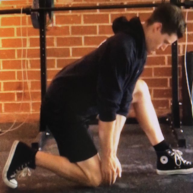 Half Kneeling Hip Hinge And Reach by Grant X. - Exercise How-to - Skimble