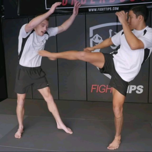 Evade Body Kick by Bernadette C. - Exercise How-to - Skimble