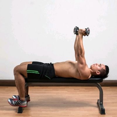 L Crunch by Piti P. - Exercise How-to - Skimble Workout Trainer