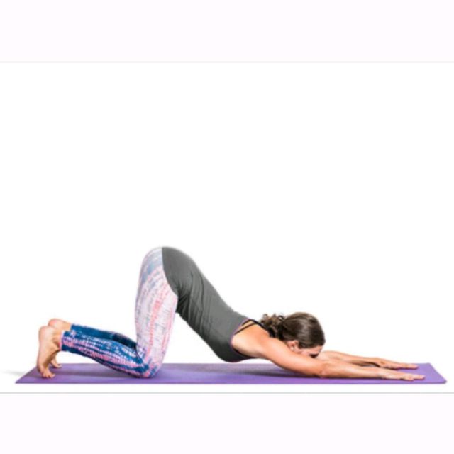 Puppy Pose Straight Leg by Bernadette C. - Exercise How-to - Skimble