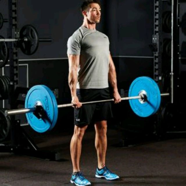 Barbell Romanian Deadlift by Elisabetta Bruno - Exercise How-to - Skimble