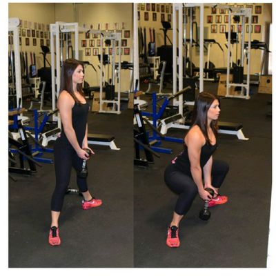 Cable Deadlift by May Collins - Exercise How-to - Skimble
