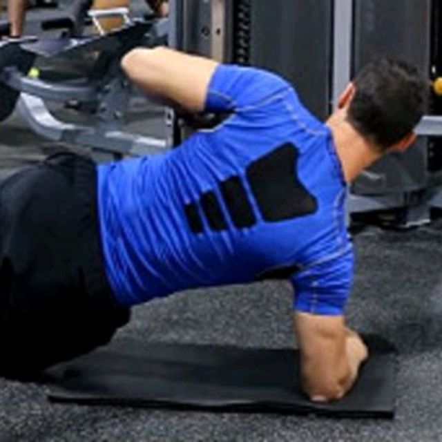 Remo Lateral En Plancha by Xexu Lara - Ejercicio Cómo hacerlo - Skimble