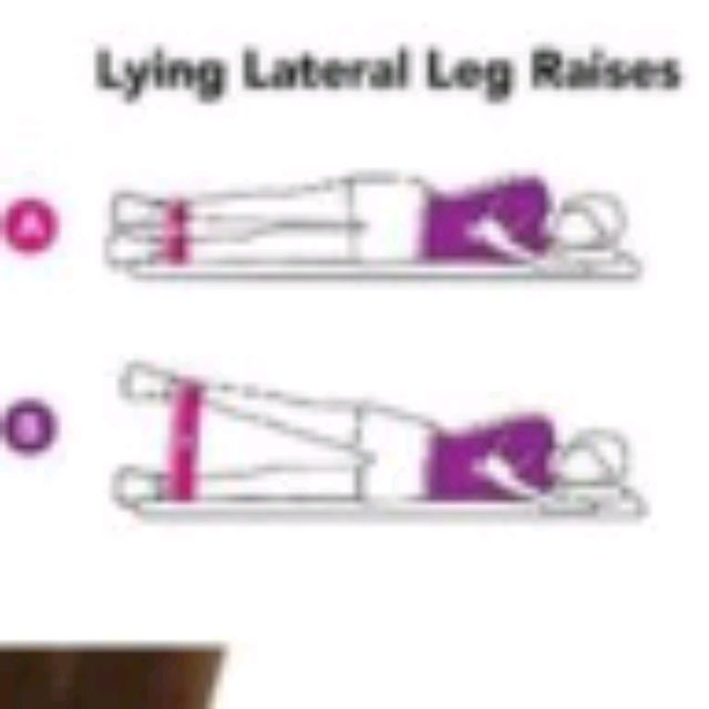 Lying Leg Raise With Reistance Band by Tabitha Moore - Exercise How-to ...