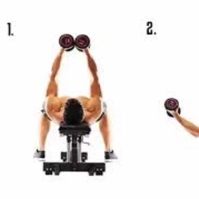 Dumbbell bench fly by Adele A. - Exercise How-to - Skimble