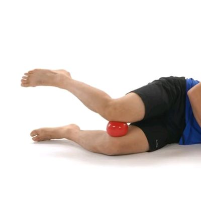 Single Leg Quad Extension by Rachel Sawatzky - Exercise How-to - Skimble