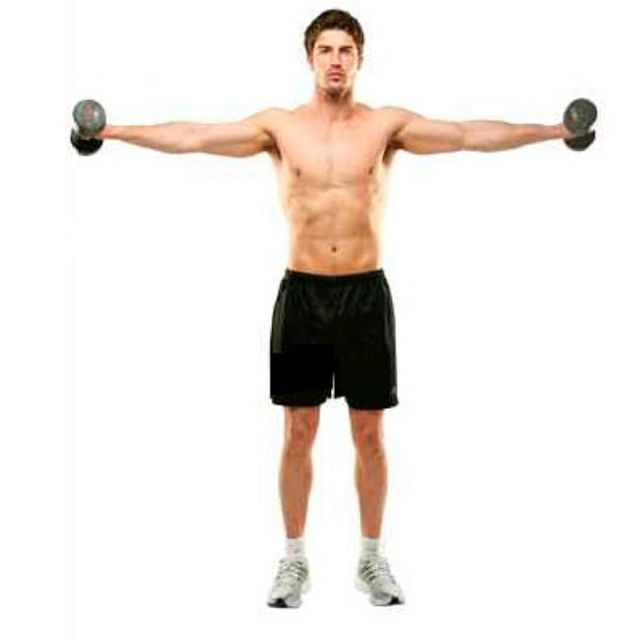 Elevação Lateral by Danilo Coelho - Exercise How-to - Skimble