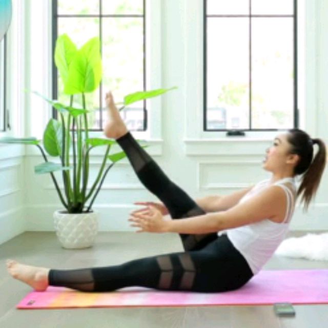 Single Legged Jackknives by Shew F. - Exercise How-to - Skimble