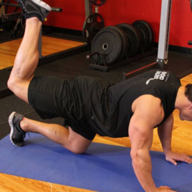 Glute Kickback by Nicole T. - Exercise How-to - Skimble