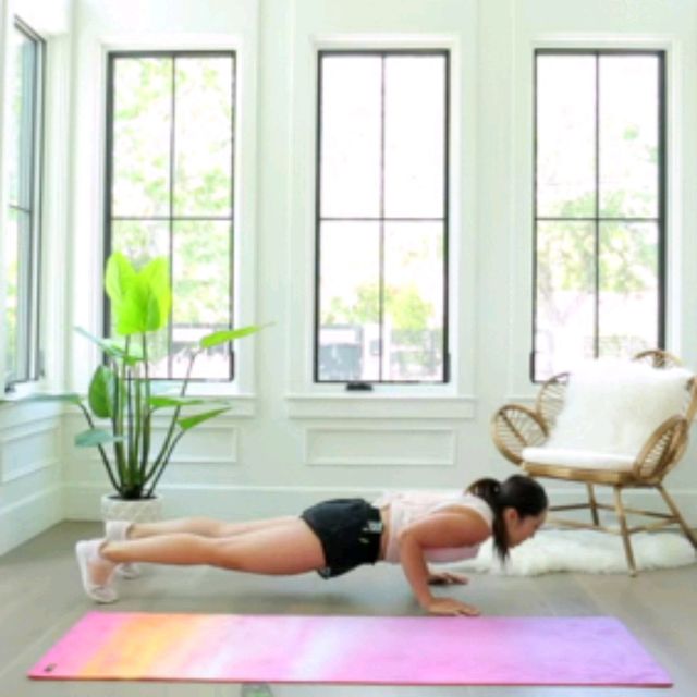 Burpees With Push-up by Shew F. - Exercise How-to - Skimble