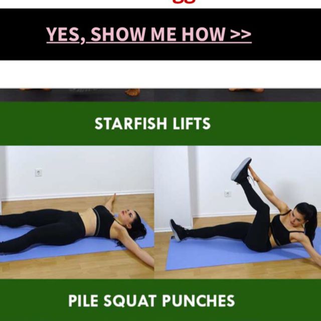 Starfish Lifts by Bridgitte Dabrowski - Exercise How-to - Skimble