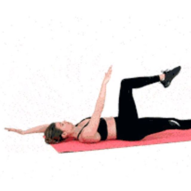 Deadbug by Elisabetta Bruno - Exercise How-to - Skimble