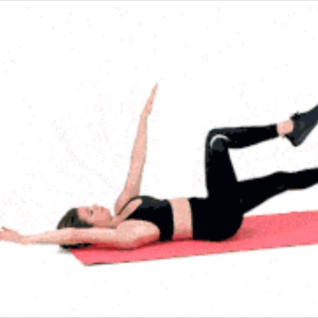 Deadbug by Elisabetta Bruno - Exercise How-to - Skimble