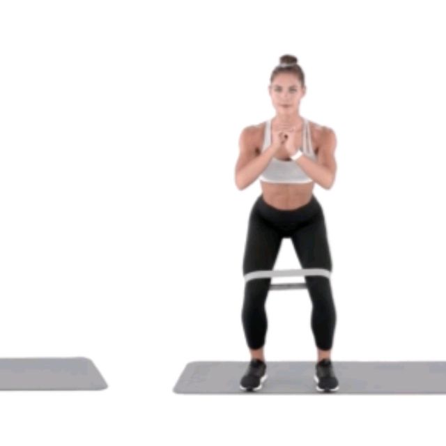 Band Sumo Walk by Xexu Lara - Ejercicio Cómo hacerlo - Skimble