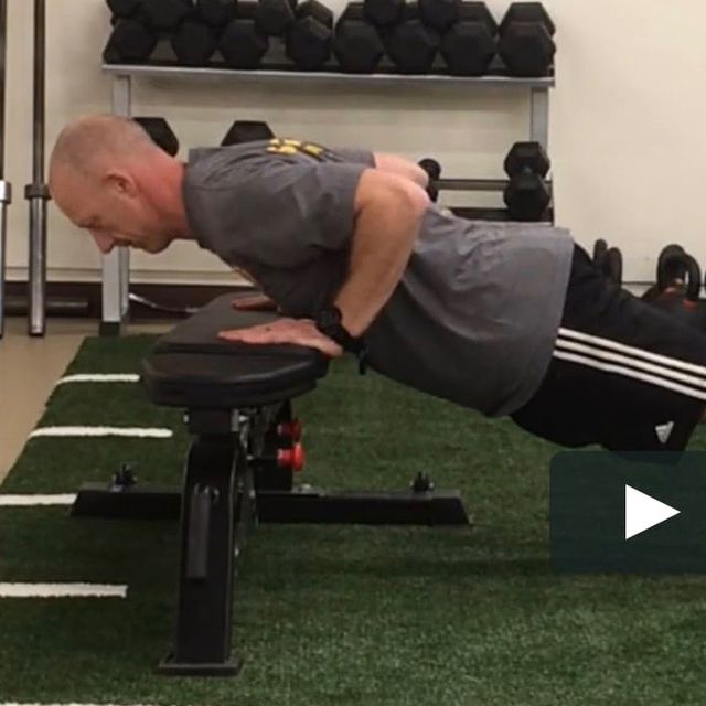 Elevated Push-up by Maxx 💥. - Exercise How-to - Skimble