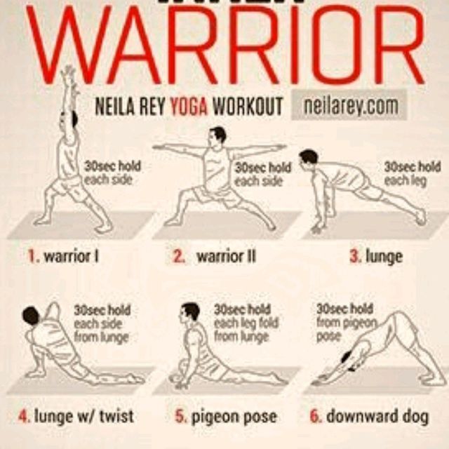 Warrior Style Yoga - Free Yoga Workout by Grant Two Quick - Skimble