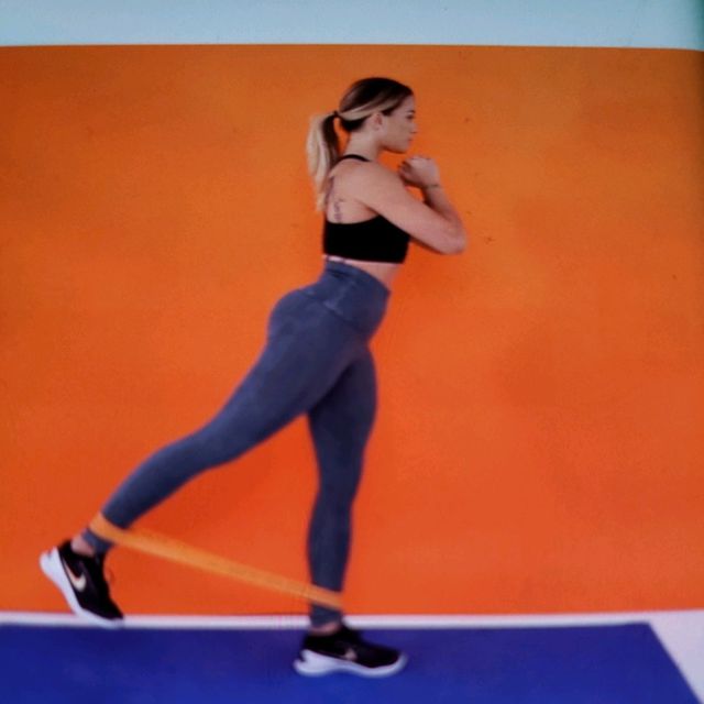 Standing Glute Kickbacks by Maldito ☠ . - Exercise How-to - Skimble