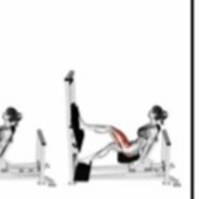 Single leg press by Adele A. - Exercise How-to - Skimble