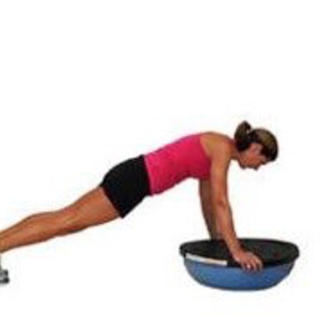 Bosu Burpee por Adele A. - Ejercicio Cómo hacerlo - Skimble