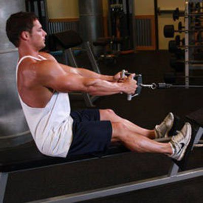 Cable Tricep Pull Up 5/10 by Kyle Matzdorf - Exercise How-to - Skimble