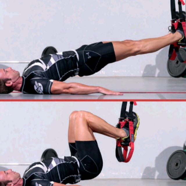 Hamstring Curl TRX by Anthony Dubs - Comment faire de l'exercice - Skimble