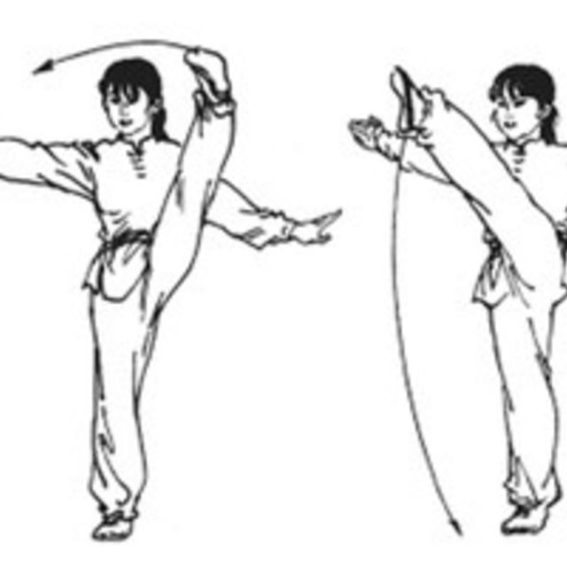 Crescent Kicks by Gordon Kennedy - Exercise How-to - Skimble