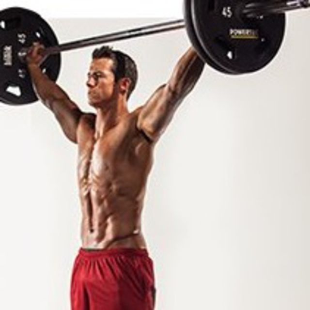 Overhead Snatch Squats by Gordon Kennedy - Exercise How-to - Skimble