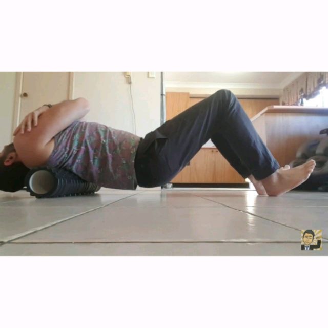 Trap, Back, Shoulder Roll by Bernadette C. - Exercise How-to - Skimble