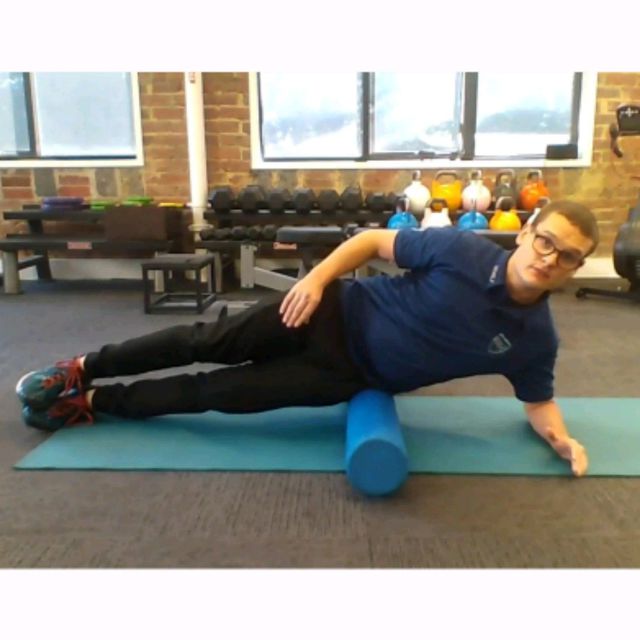 TFL Roll by Bernadette C. - Exercise How-to - Skimble