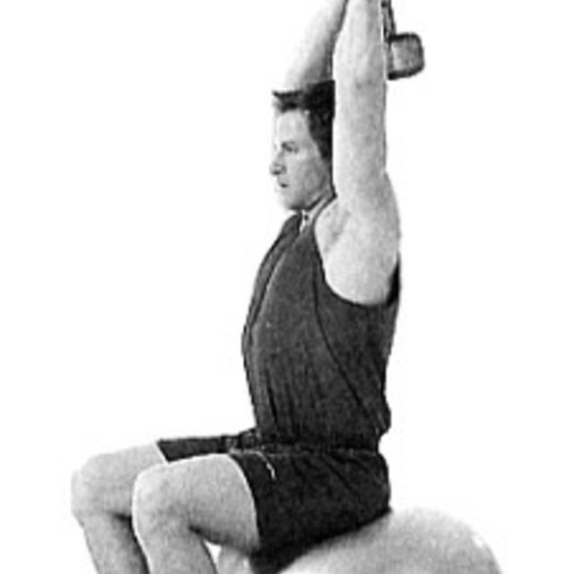 Tricep bar by Gordon Kennedy - Exercise How-to - Skimble