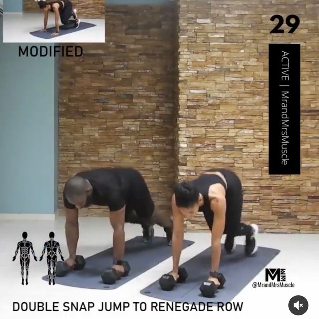 Double Snap To Renegade Rows by Cleo W. - Exercise How-to - Skimble