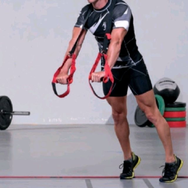 Standing Roll Out TRX by Anthony Dubs - Comment faire de l'exercice ...