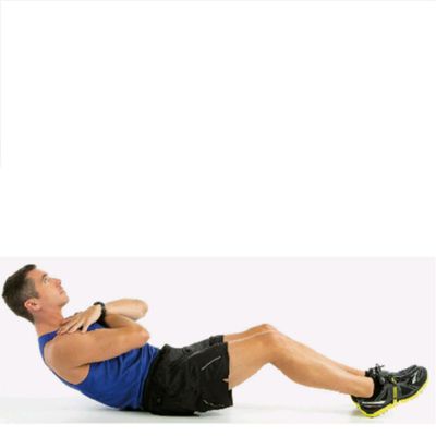 Crossover Crunches by Filipe C. - Exercise How-to - Skimble