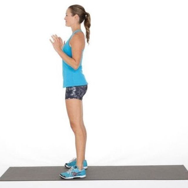 Step Half Burpees by Athar Ahmed - Exercise How-to - Skimble