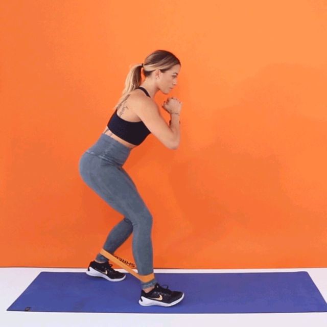 Banded Walks by Tara L. - Exercise How-to - Skimble