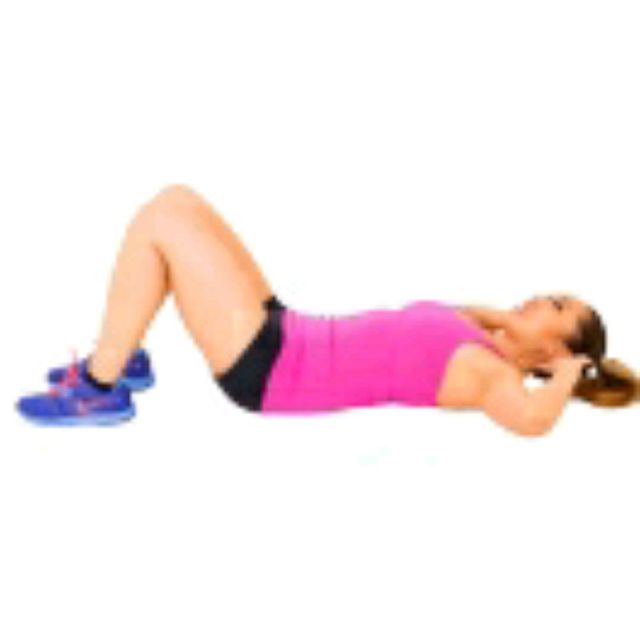 Triple crunch by Shew F. - Exercise How-to - Skimble