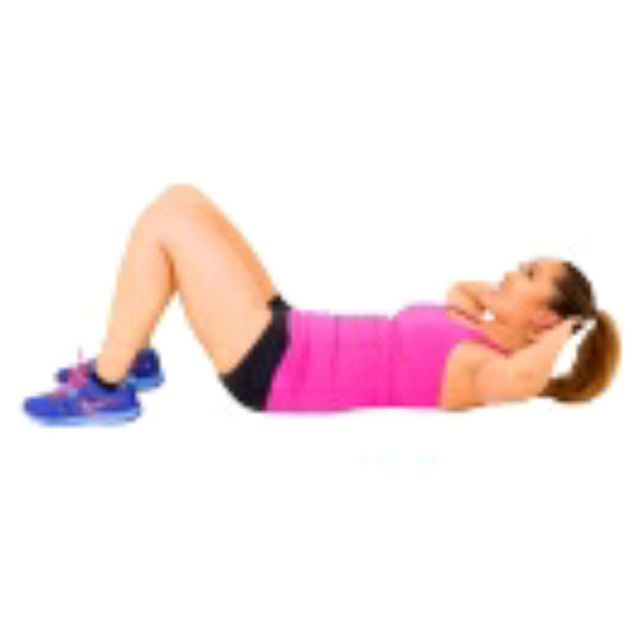 Triple crunch by Shew F. - Exercise How-to - Skimble