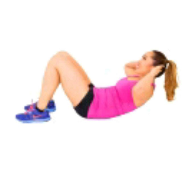 Triple crunch by Shew F. - Exercise How-to - Skimble