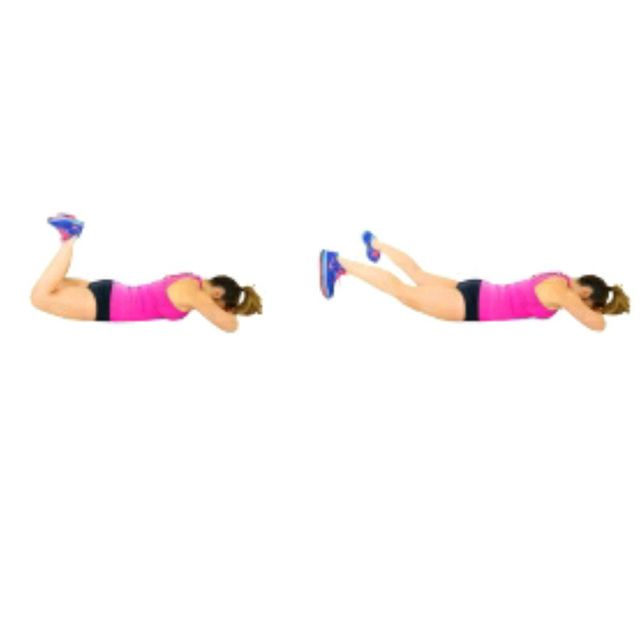 Lying hamstring curls by Shew F. - Exercise How-to - Skimble