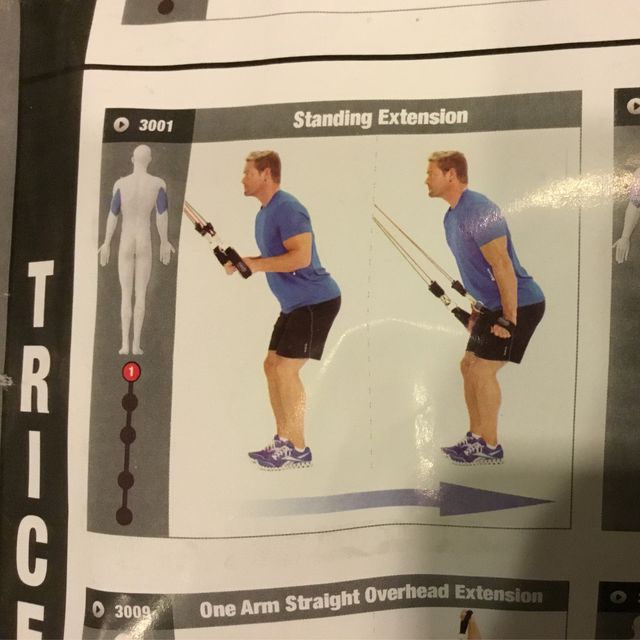 Standing Extension With Resist by Cleo W. - Exercise How-to - Skimble