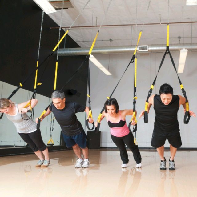 TRX Push Up by E M - Exercise How-to - Skimble Workout Trainer