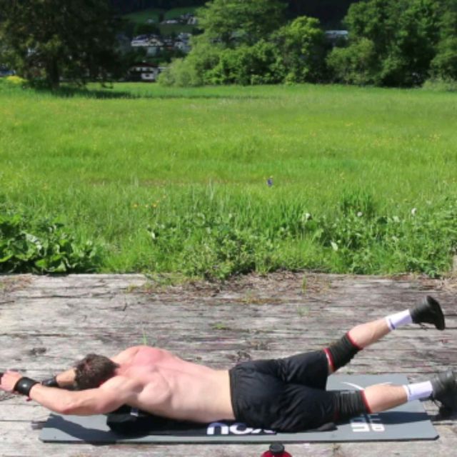 Arm and Leg up by Jan Arnold - Exercise How-to - Skimble