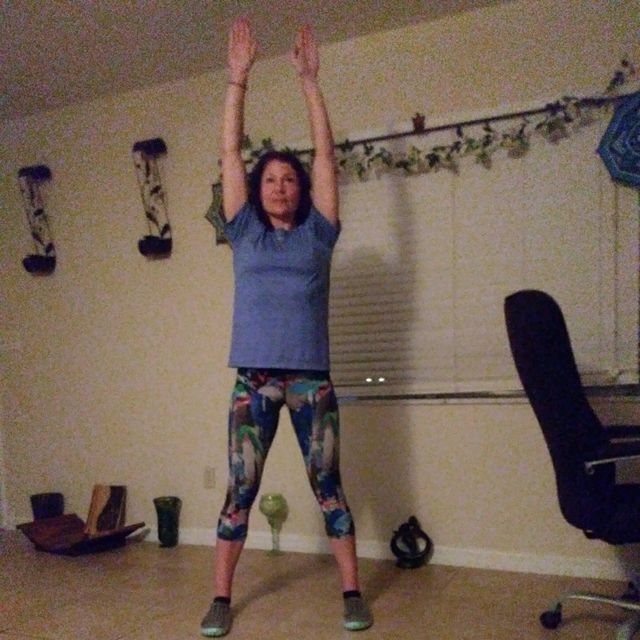 Step Out Jacks by Marie Perry - Exercise How-to - Skimble