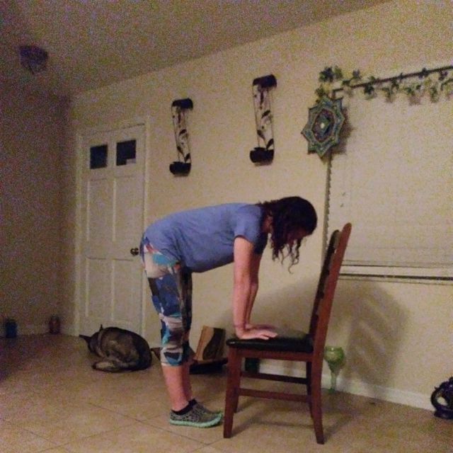 Modified Bench Burpees by Marie Perry - Exercise How-to - Skimble