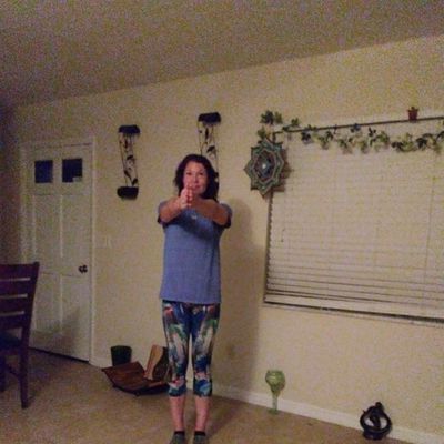 Step Out Jacks by Marie Perry - Exercise How-to - Skimble