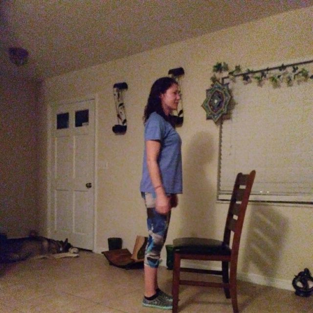 Modified Plank On Bench Or Chair by Marie Perry - Exercise How-to - Skimble