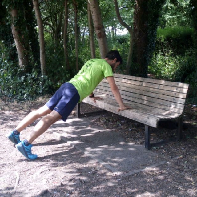 Back Extension In Bench by Miguel Gisbert - Exercise How-to - Skimble