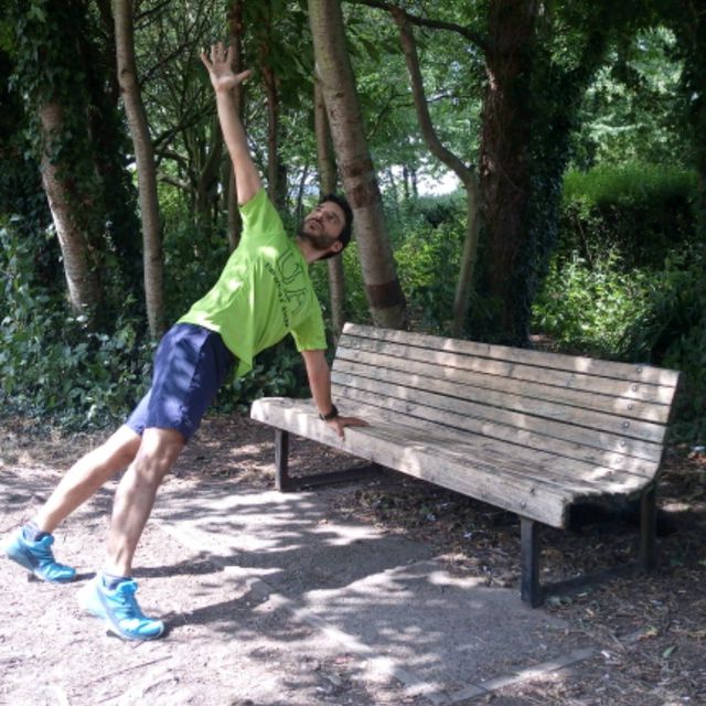 Back Extension In Bench by Miguel Gisbert - Exercise How-to - Skimble
