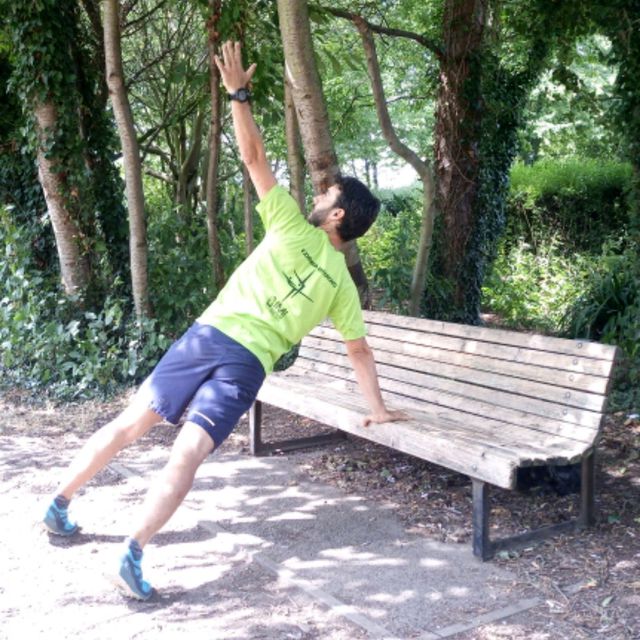 Back Extension In Bench by Miguel Gisbert - Exercise How-to - Skimble
